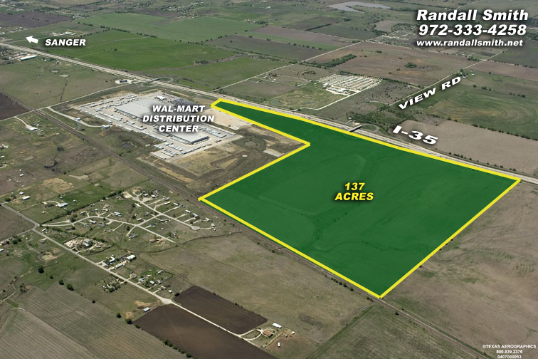 Randall D. Smith Real Estate Services - Commercial Land: I-35 & View ...