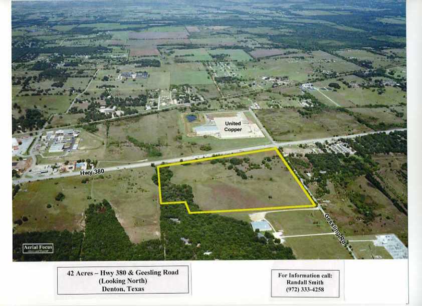 Randall D. Smith Real Estate Services - Commercial Land: US 380 ...