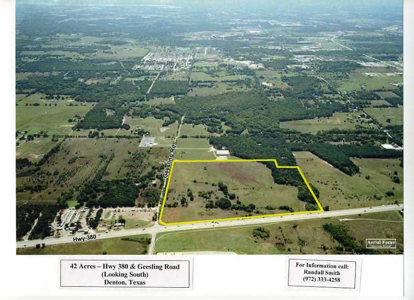 Randall D. Smith Real Estate Services - Commercial Land: US 380 ...