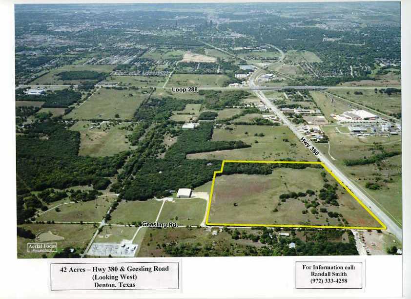 Randall D. Smith Real Estate Services - Commercial Land: US 380 ...